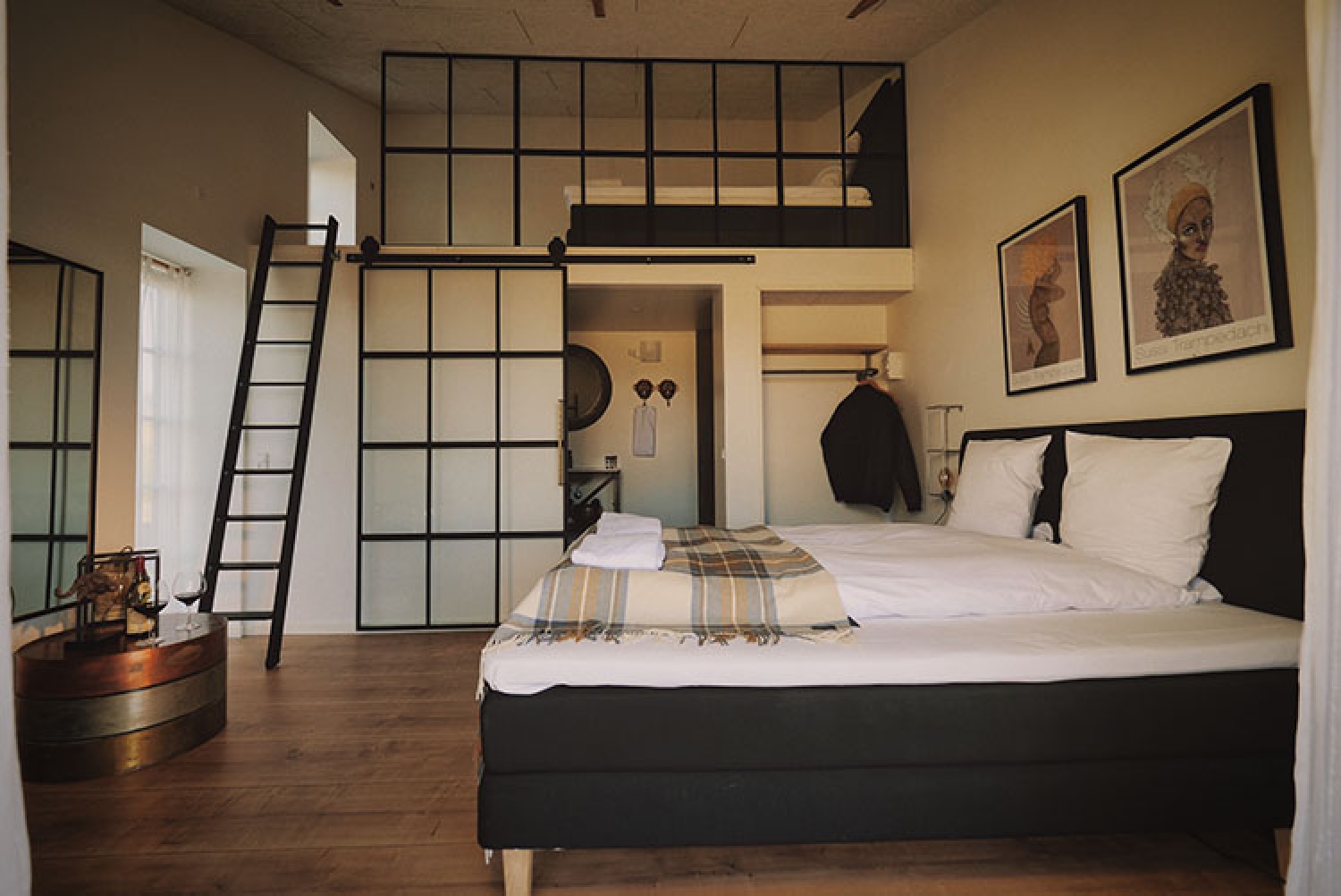 Room 16 & 17 - Barn house suites - Samsø Badehotel